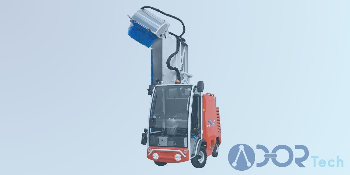 Overview of the Train Wash System | ADORTech