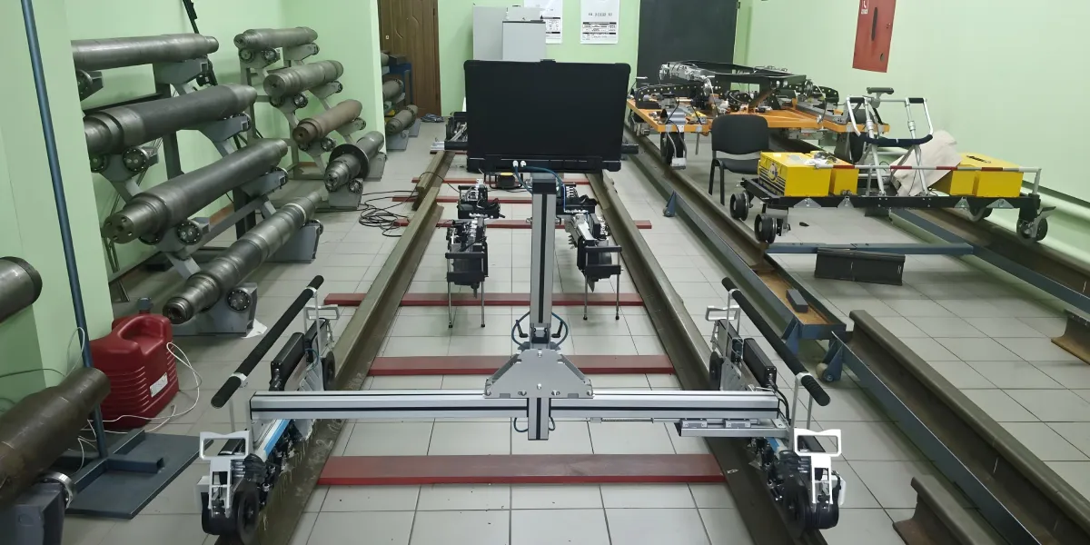 Rail Surface Measurement Tool - ADORTech