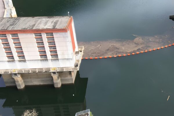 Debris Boom & Floating Barriers | Permanent & Log Screen