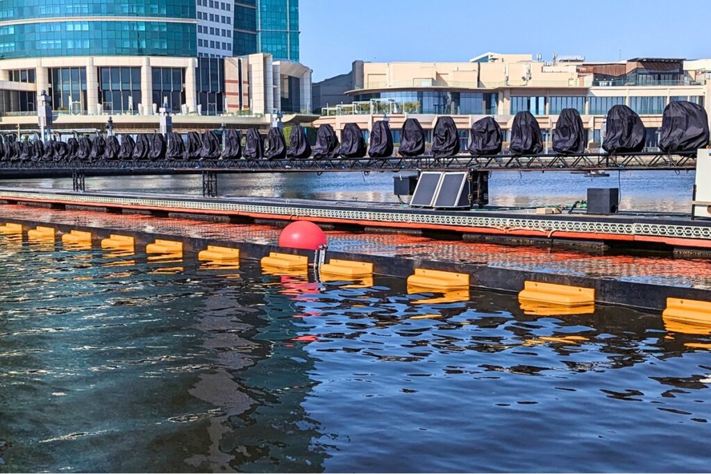 Marine Security Boom | 2 type High-Security Floating Barrier