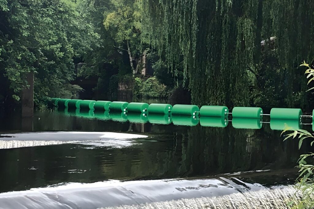 Debris Boom & Floating Barriers | Permanent & Log Screen