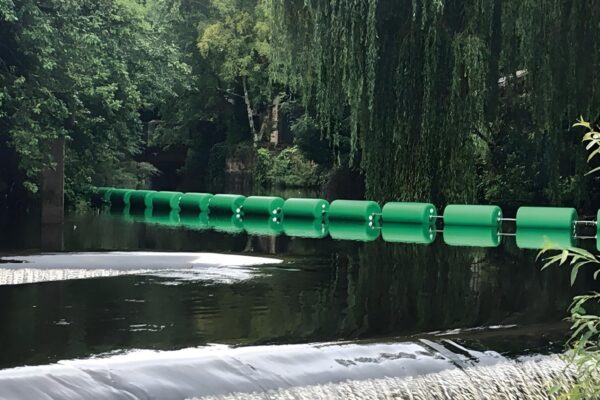 Debris Boom & Floating Barriers | Permanent & Log Screen